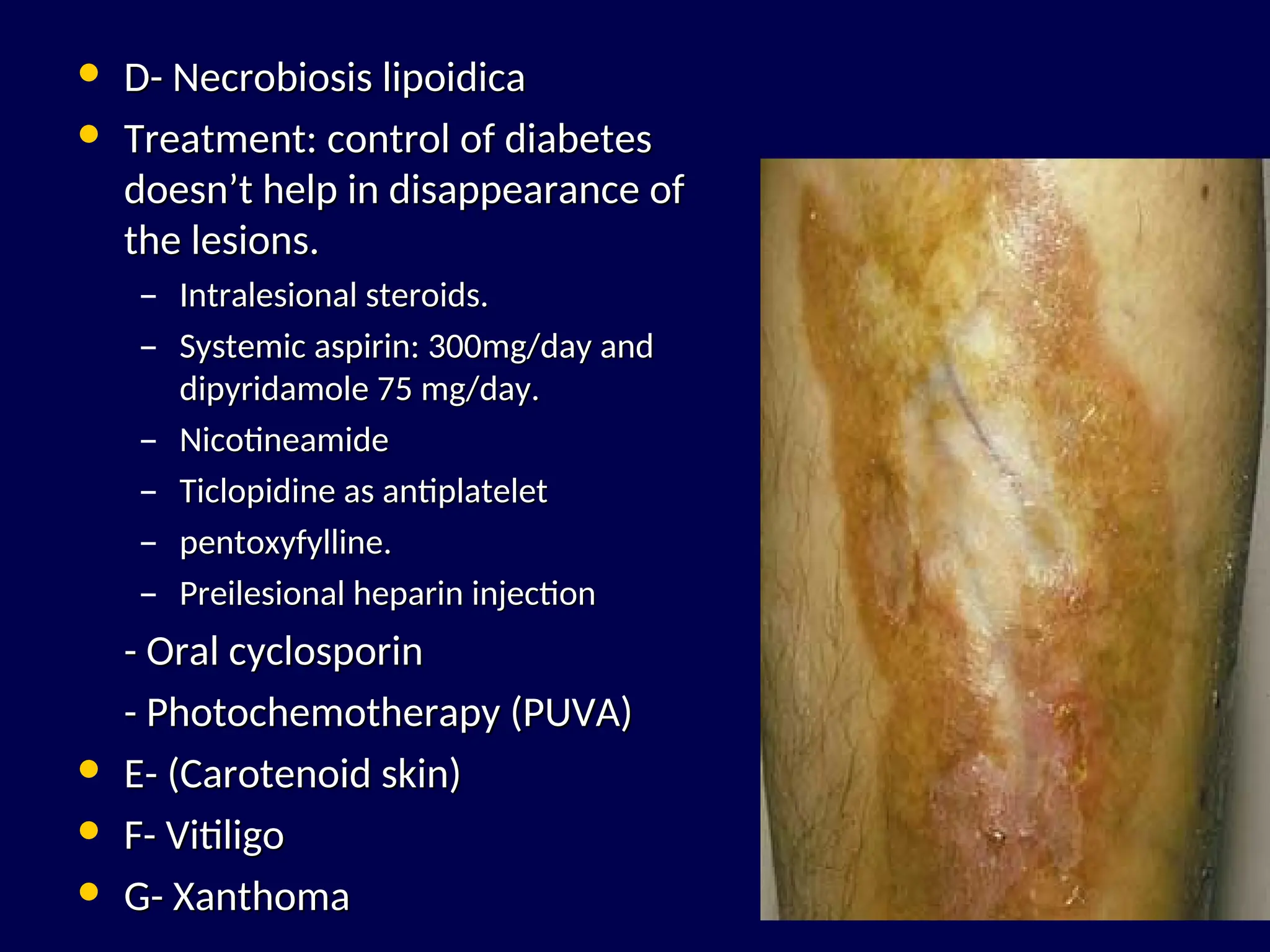 Systemic diseases - Diabetes & Cutaneous.ppt