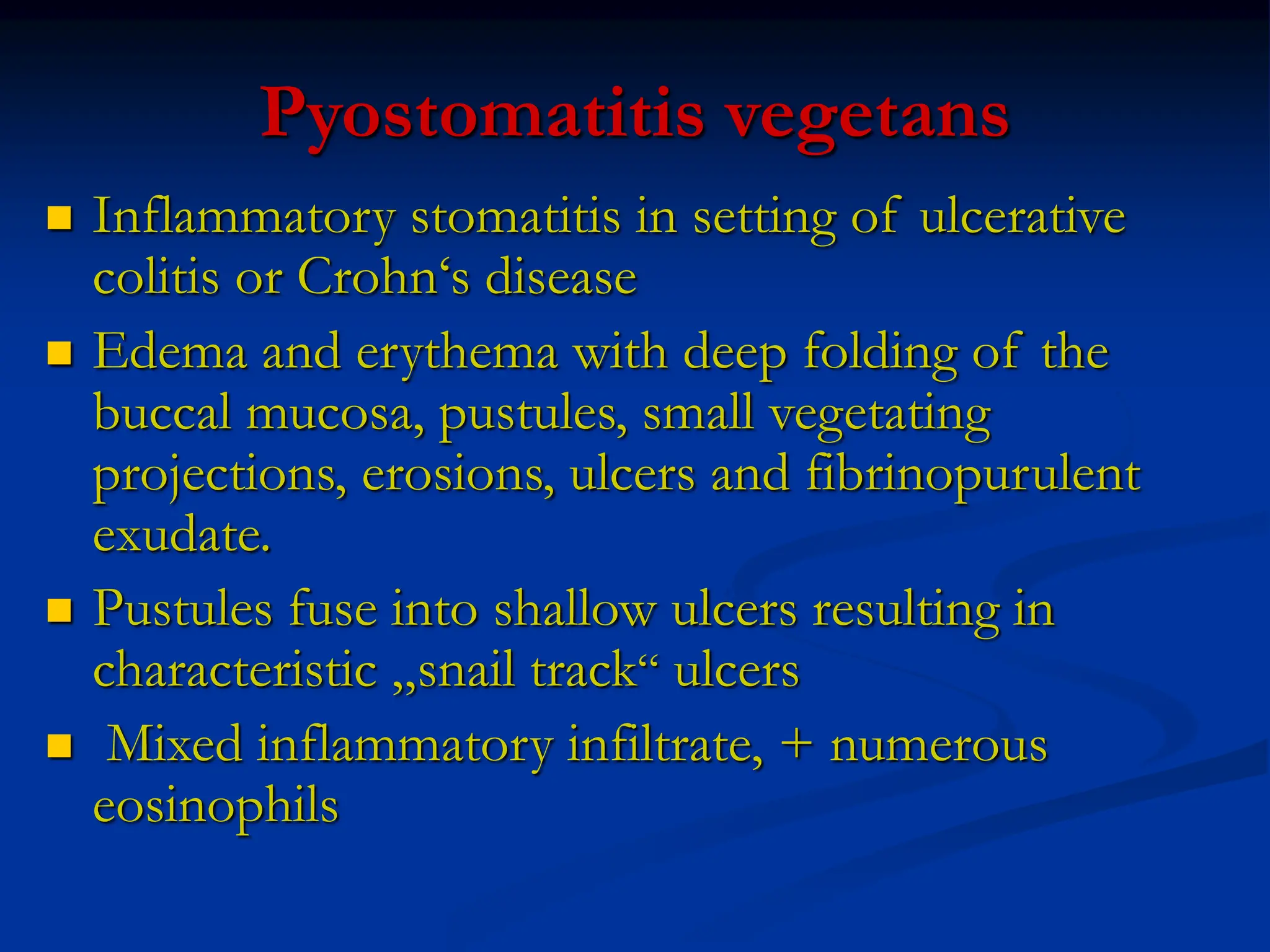 Oral manifestations of systemic diseases | PPT