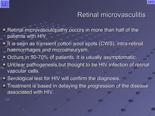 Systemic Diseases and the Eye | PPT