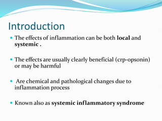 Systemic effects of inflammation.pptx