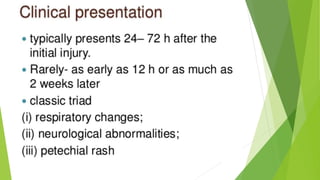 Systemic effects of injury | PPTX