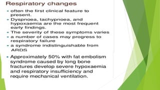 Systemic effects of injury | PPTX