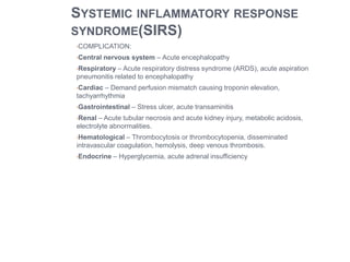 Systemic effects of injury | PPTX