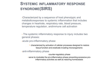 Systemic effects of injury | PPTX