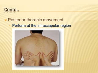 Systemic examination of respiratory system | PPT