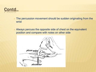 Systemic examination of respiratory system | PPT