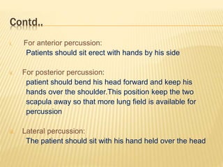 Systemic examination of respiratory system | PPT