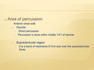 Systemic examination of respiratory system | PPT