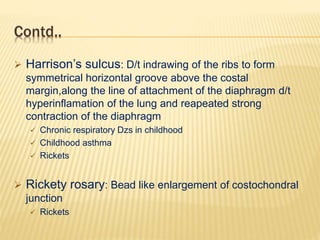 Systemic examination of respiratory system | PPT