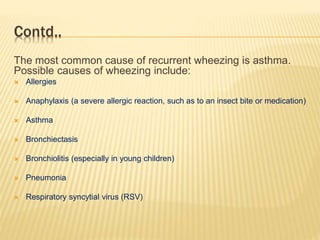 Systemic examination of respiratory system | PPT