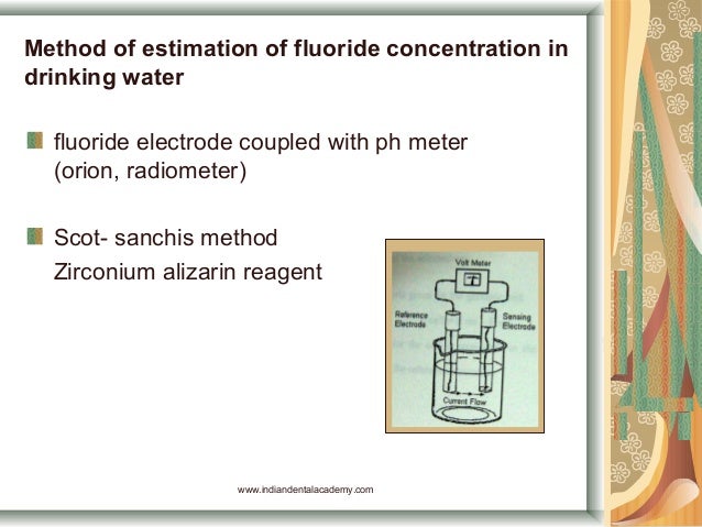 Systemic flourides / dental implant courses