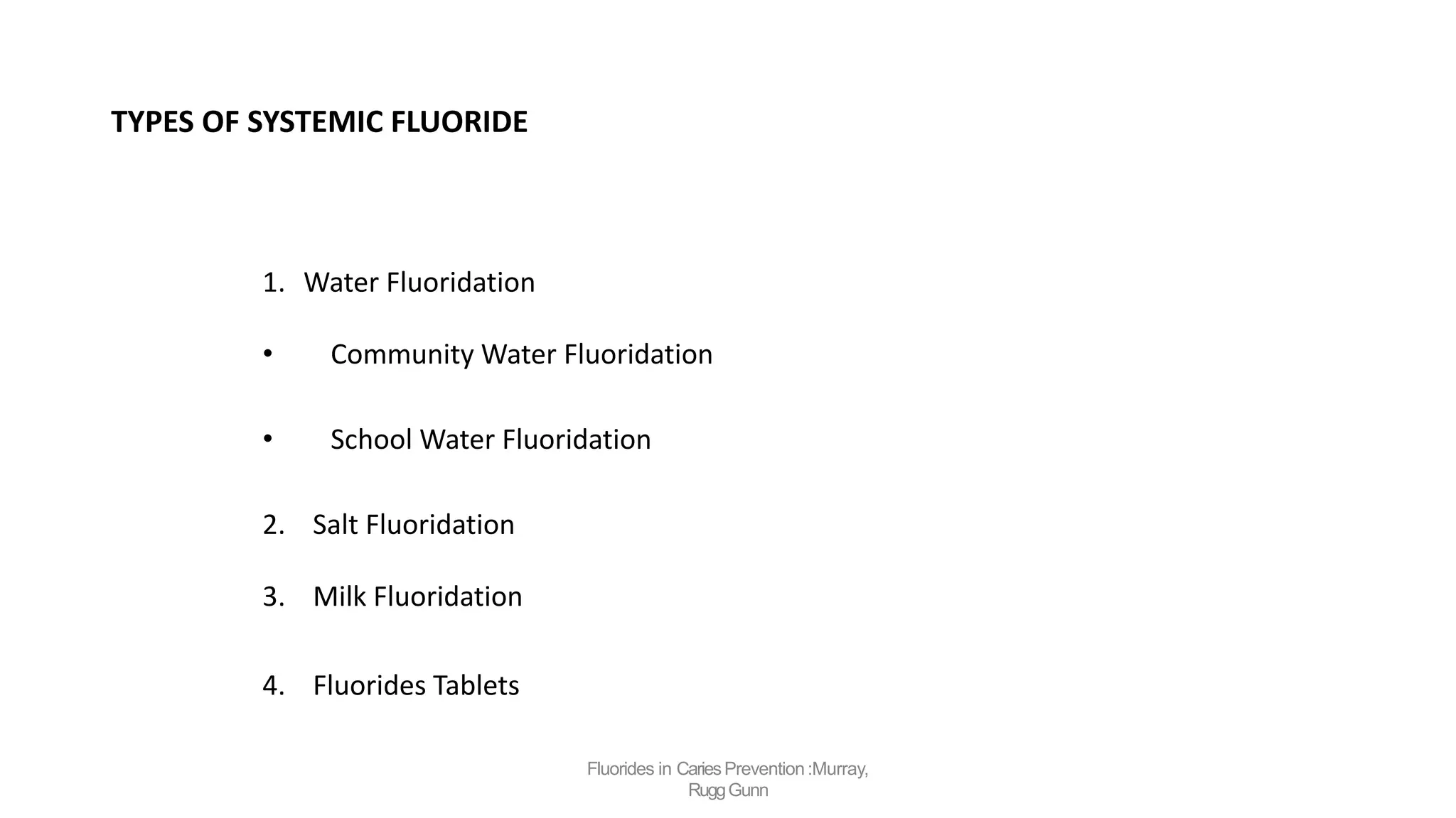 Systemic fluoride | PDF