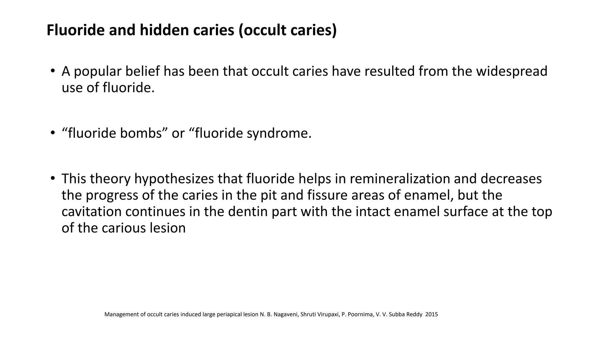 Systemic fluoride | PDF