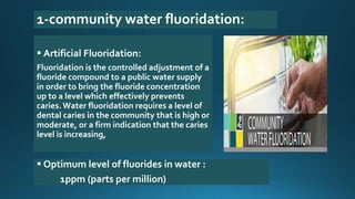 Systemic fluoride seminar by third yr students.pptx