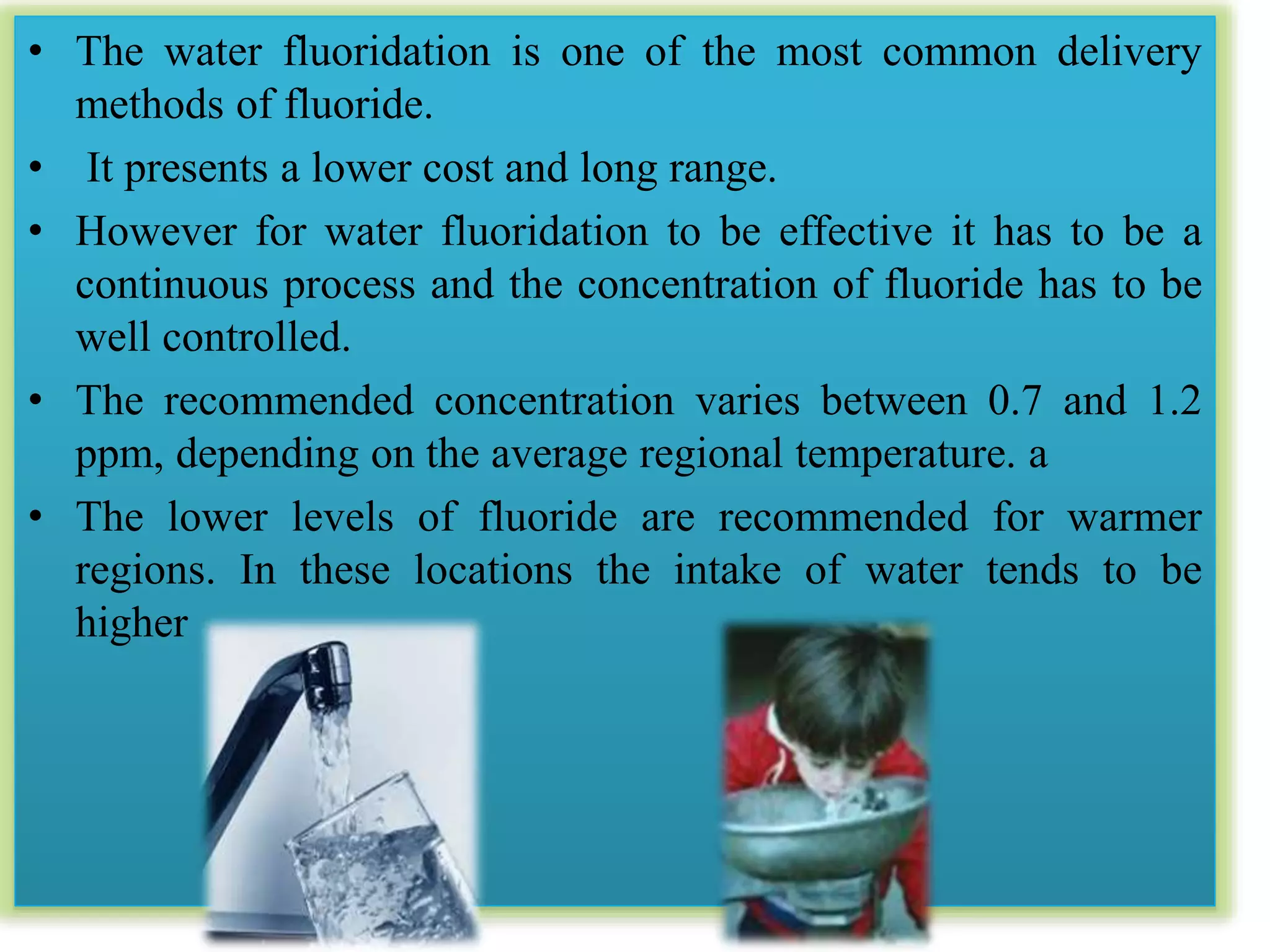 Systemic fluorides | PPTX