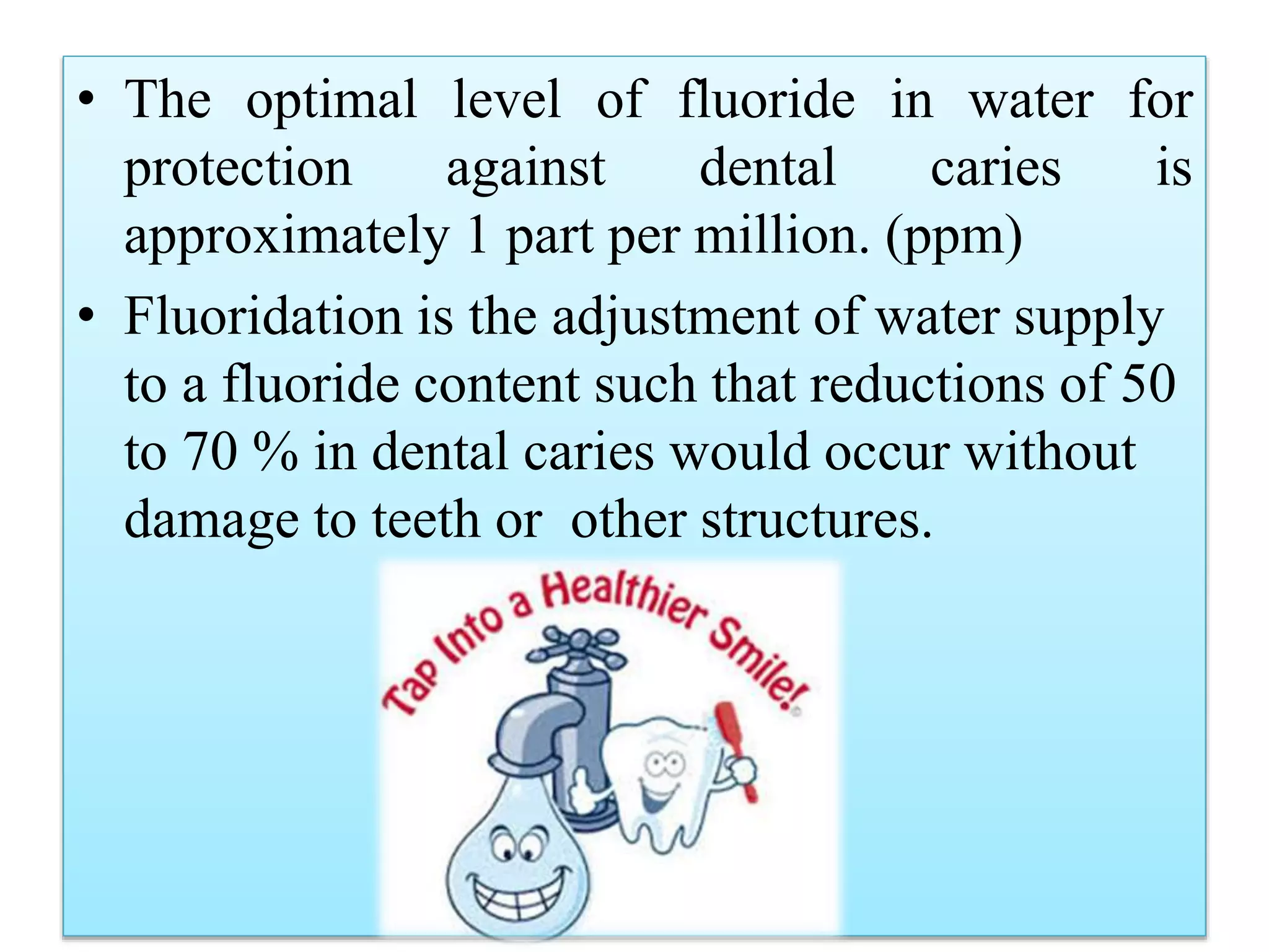 Systemic fluorides | PPTX