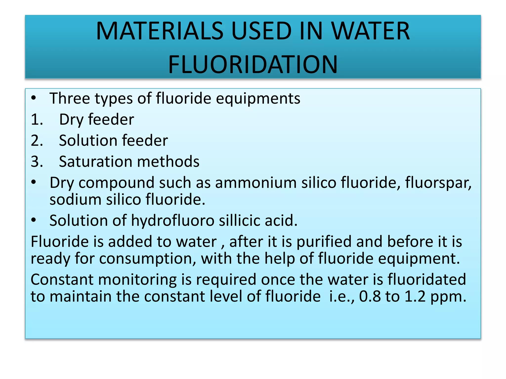 Systemic fluorides | PPTX