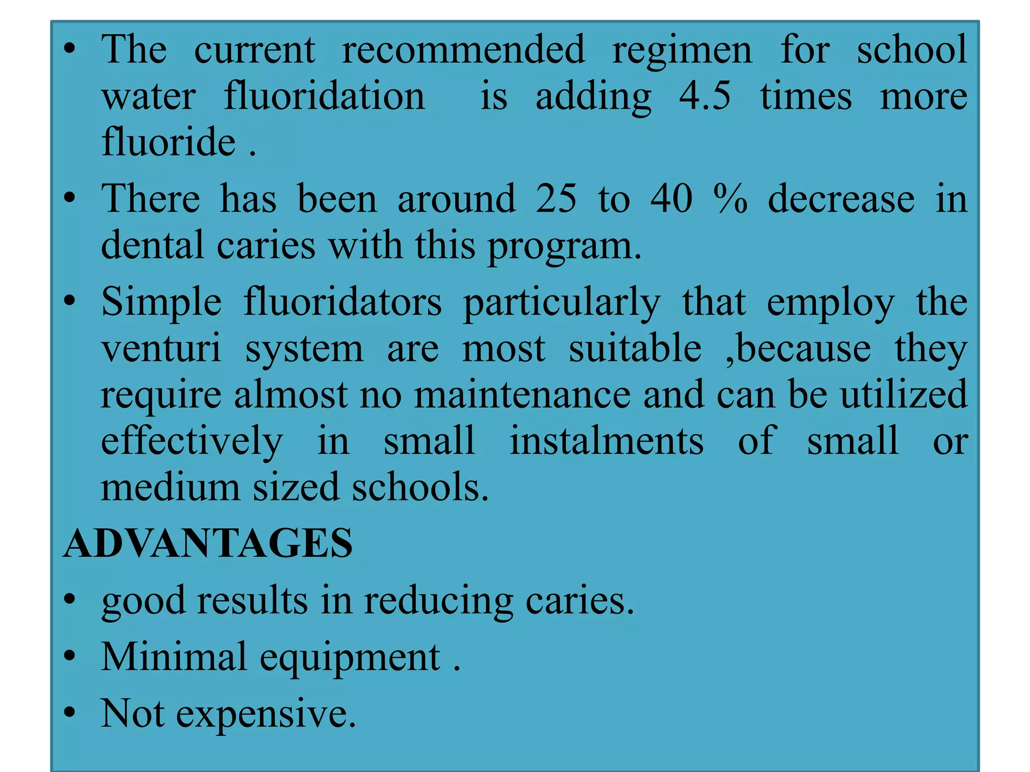 Systemic fluorides | PPTX