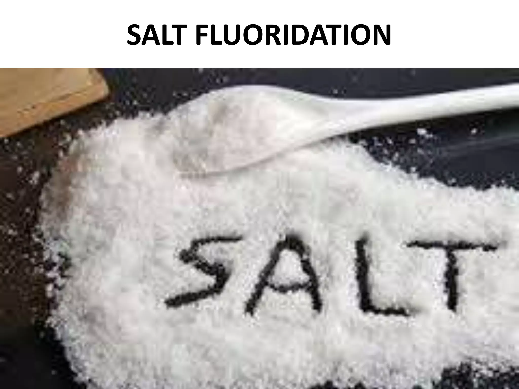 Systemic fluorides | PPTX