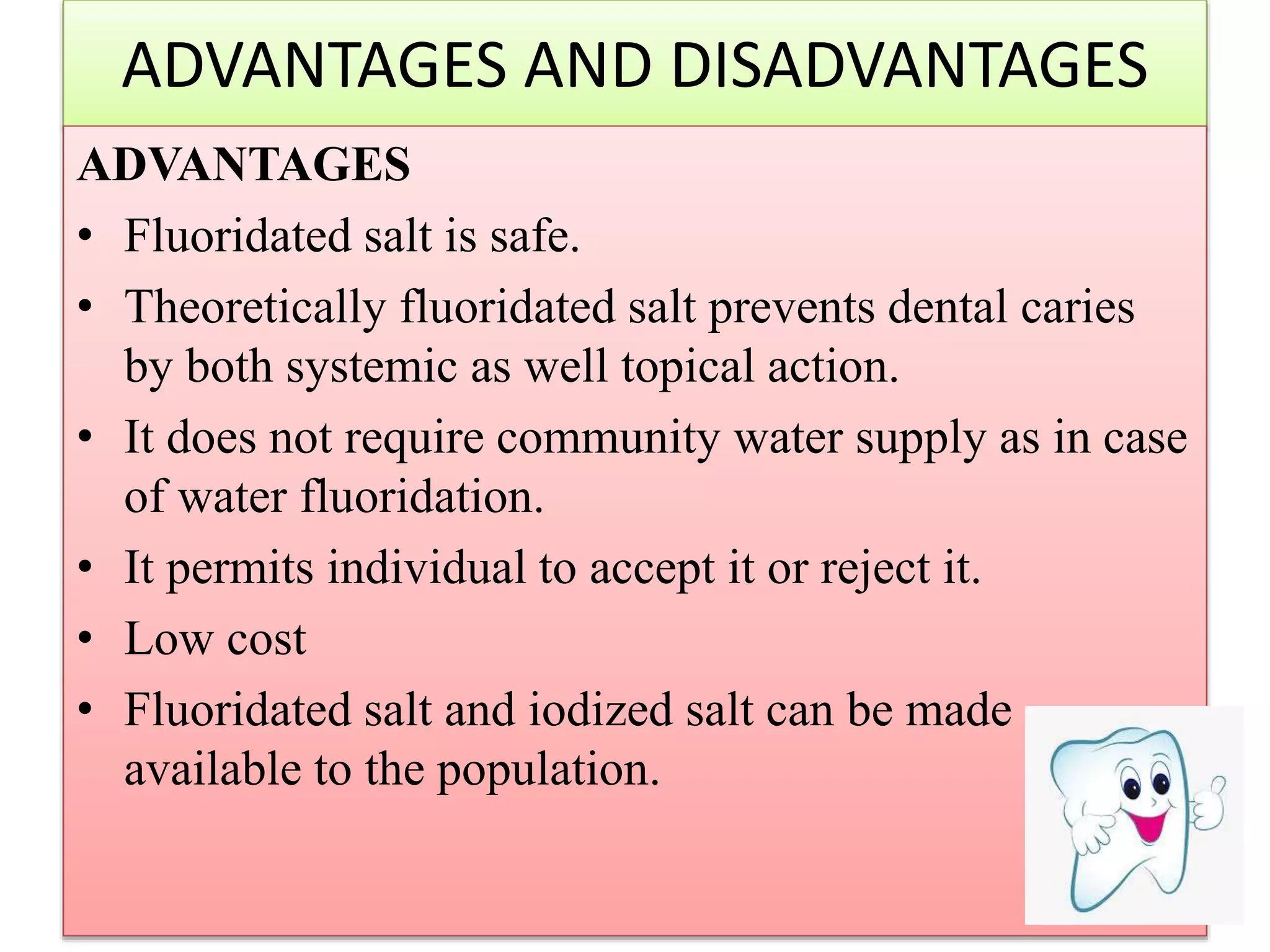 Systemic fluorides | PPTX