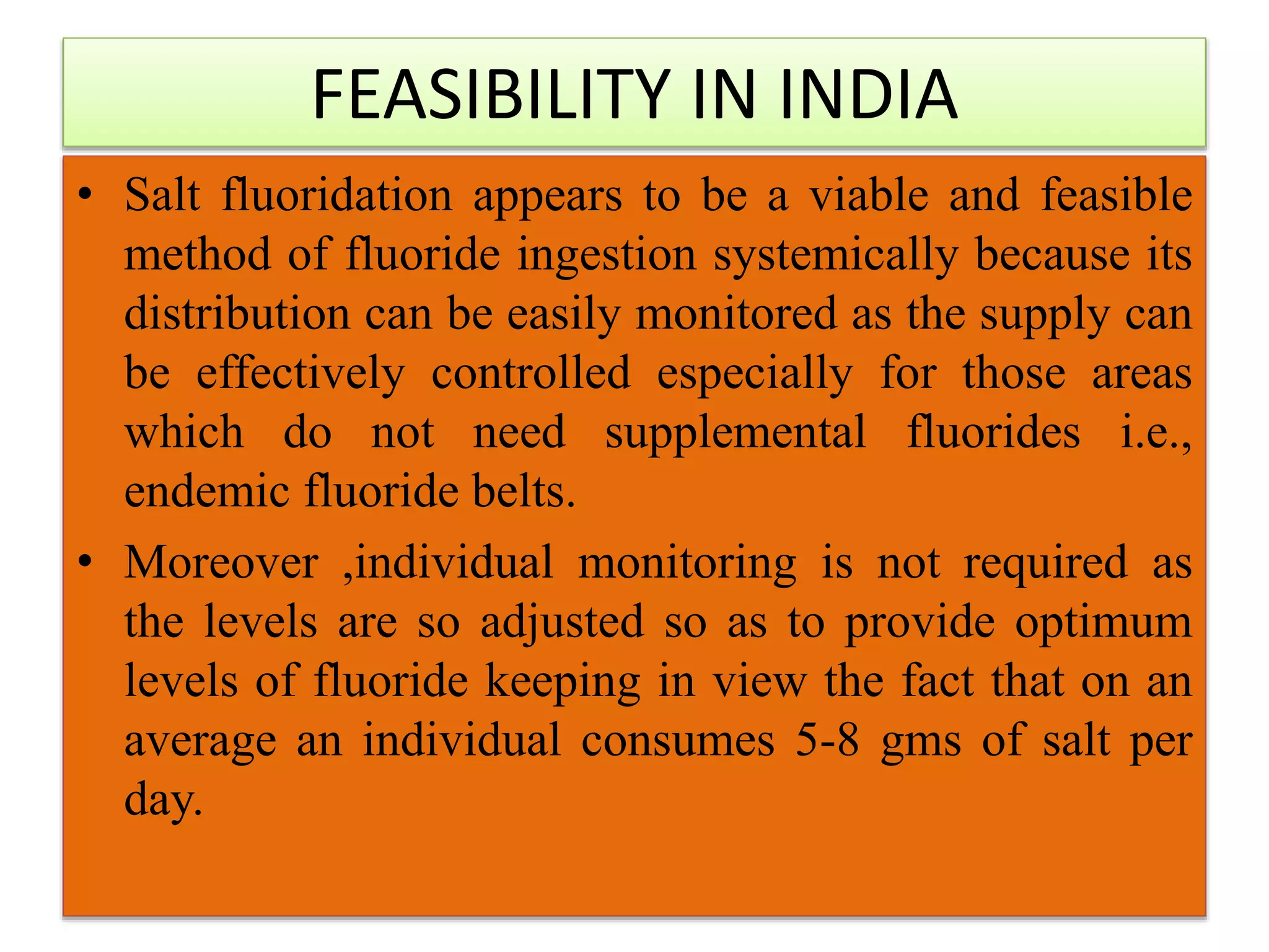 Systemic fluorides | PPTX