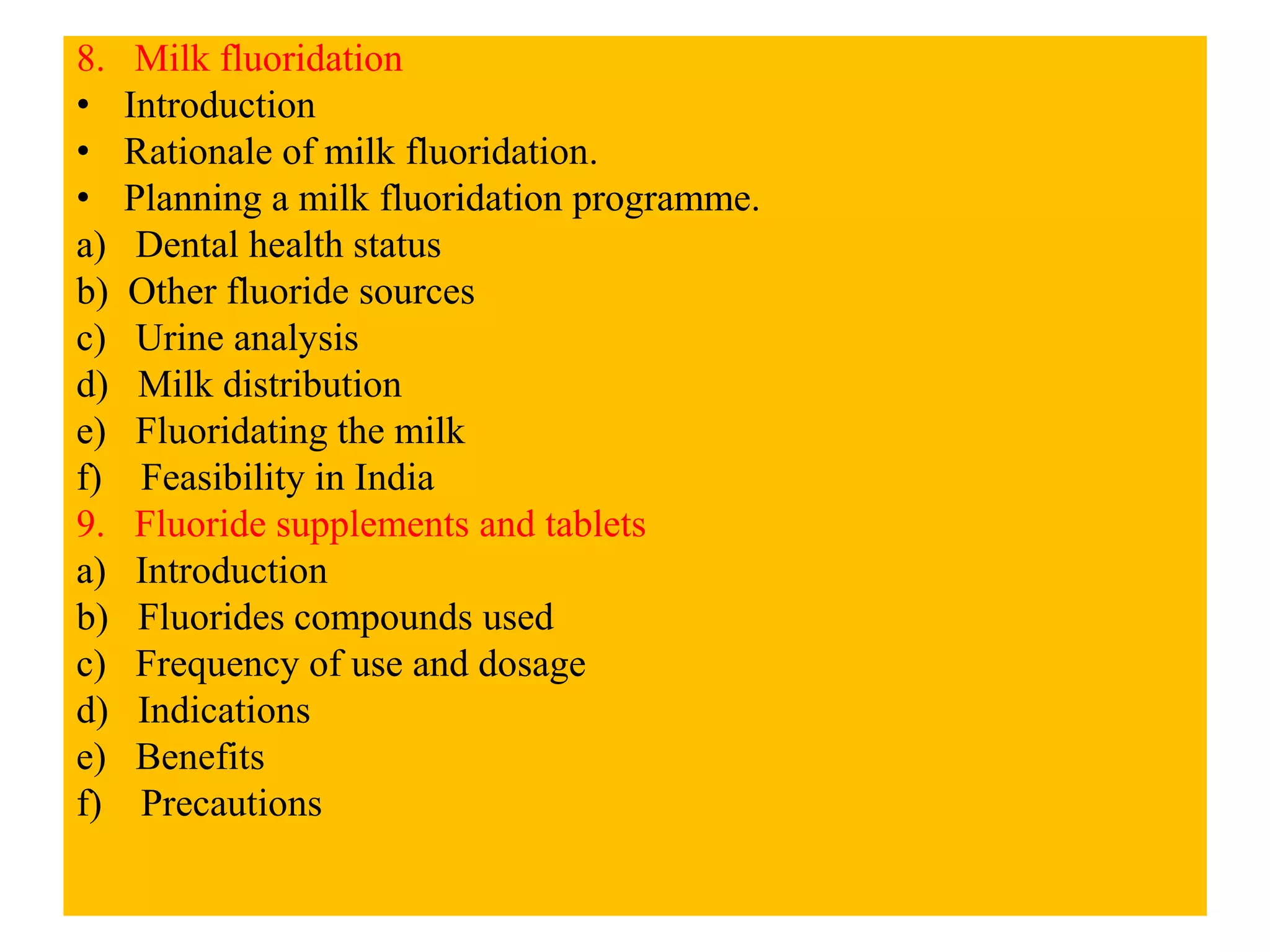 Systemic fluorides | PPTX