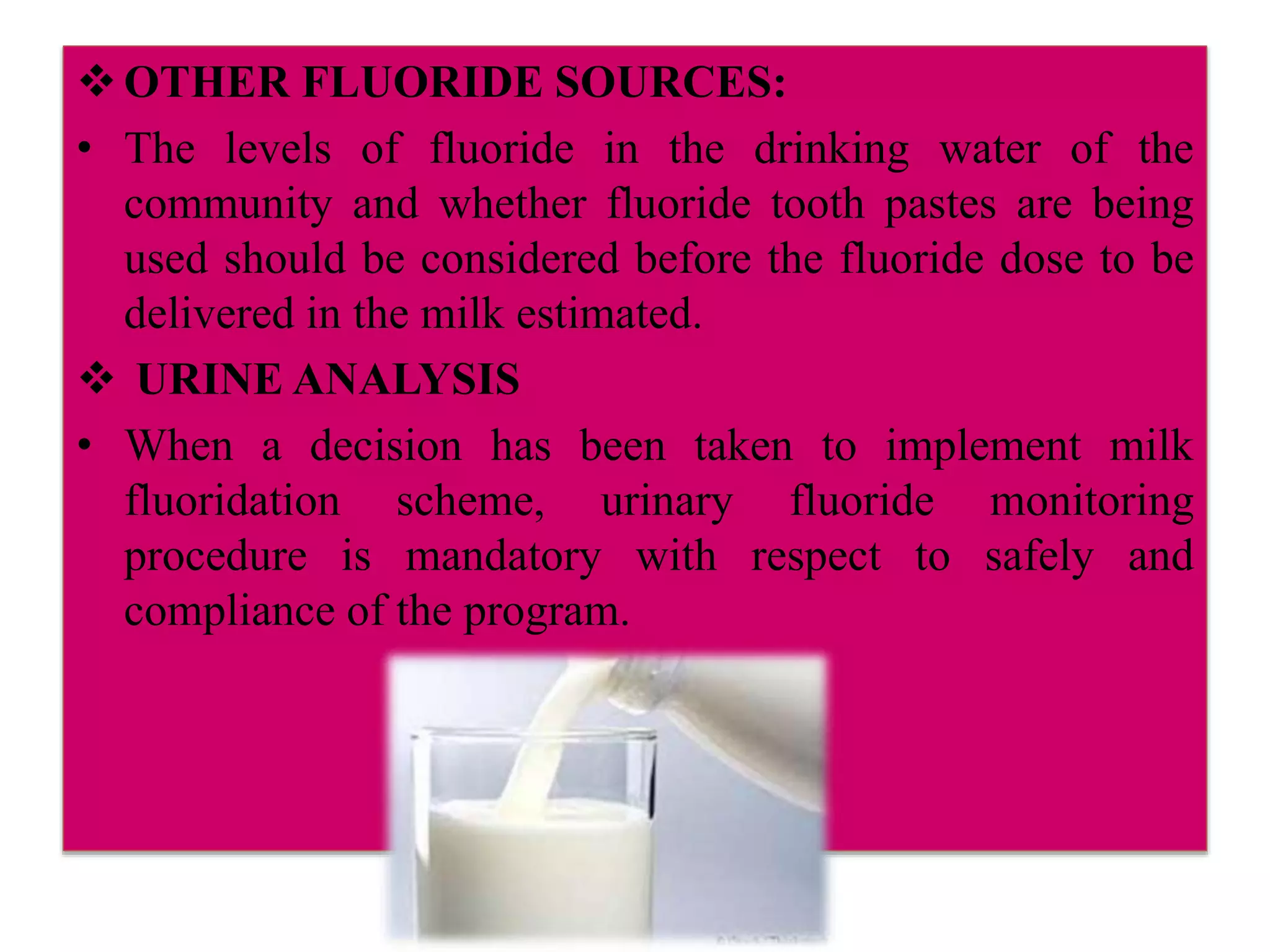 Systemic fluorides | PPTX