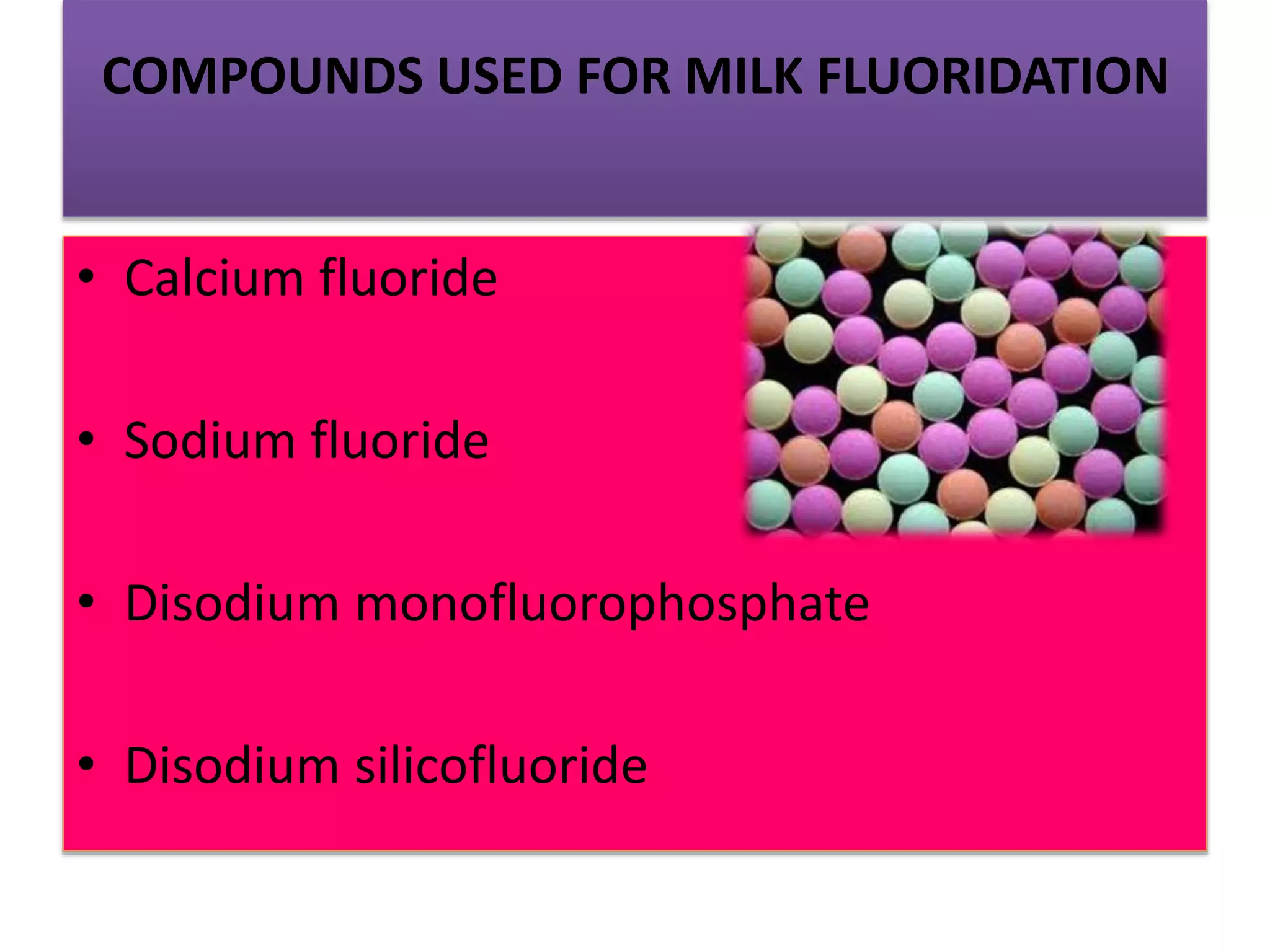Systemic fluorides | PPTX