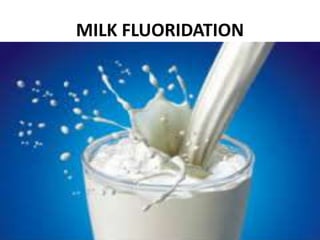 Systemic fluorides | PPTX