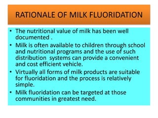 Systemic fluorides | PPTX