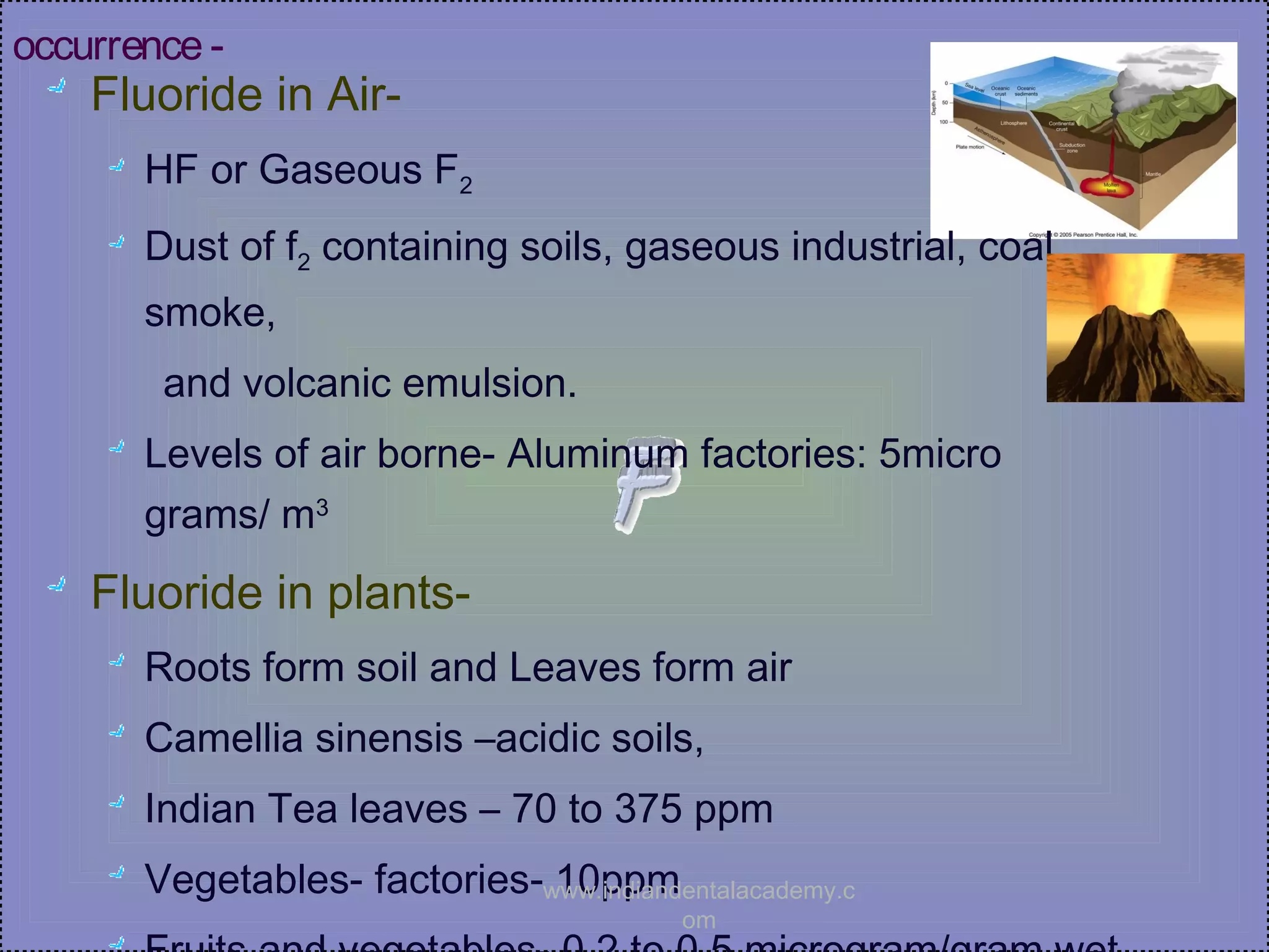 Systemic fluorides, water fluoridation and fluoride metaboli | PPT