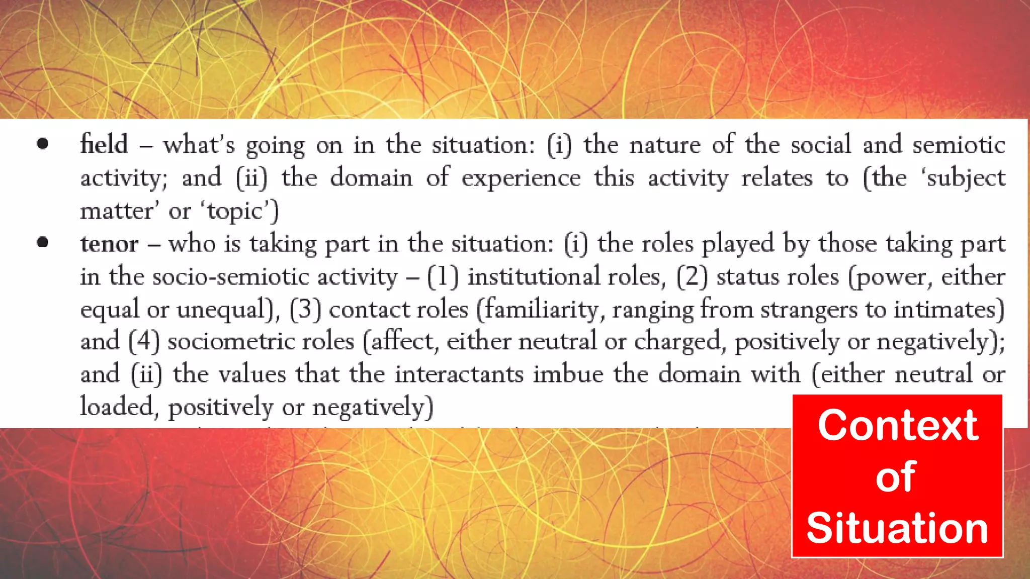 Systemic Functional - Multimodal Discourse Analysis (SF-MDA)-Print ...