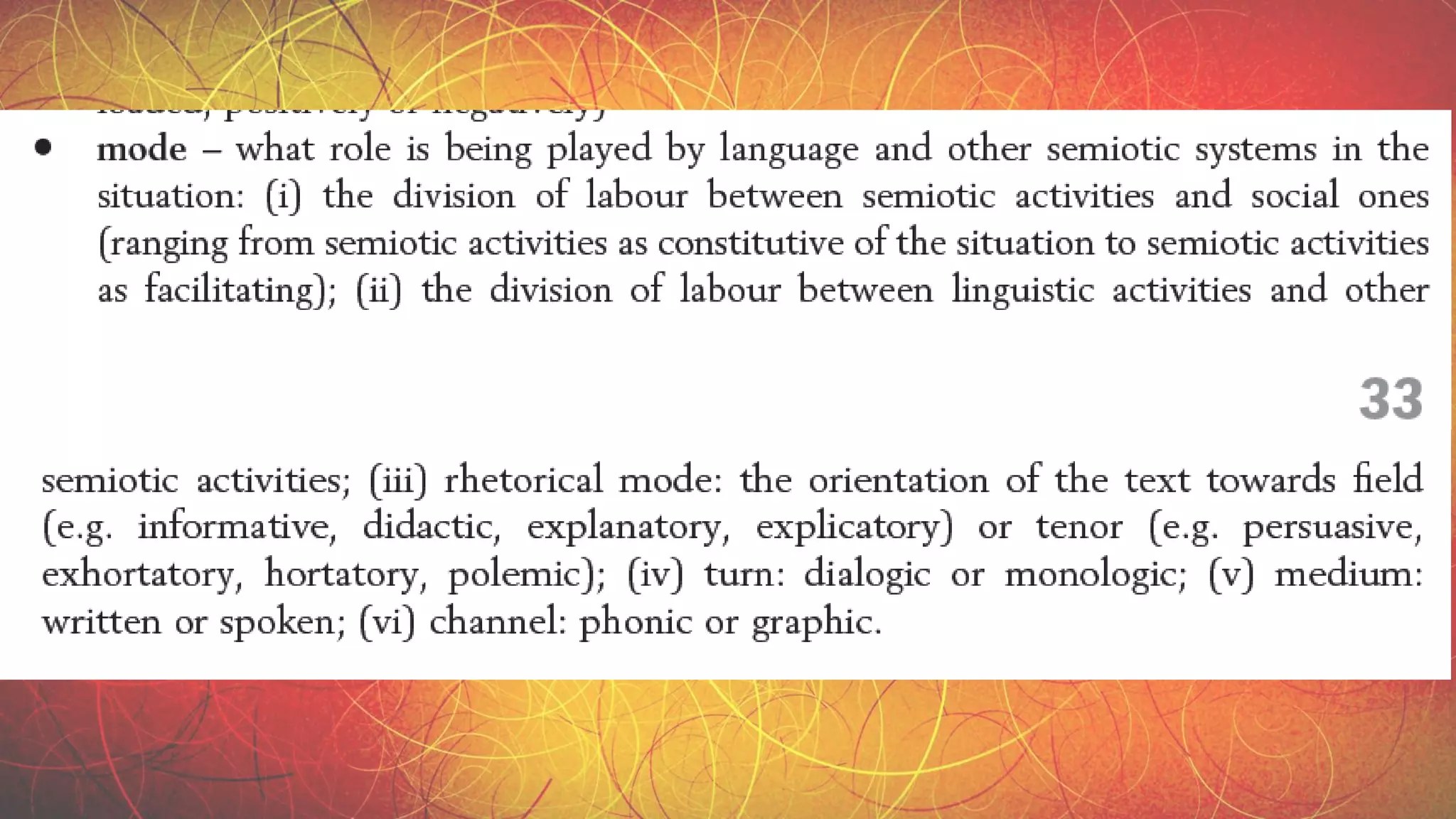 Systemic Functional - Multimodal Discourse Analysis (SF-MDA)-Print Adverstisement Guest Lecture ...