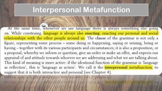 Systemic Functional - Multimodal Discourse Analysis (SF-MDA)-Print ...