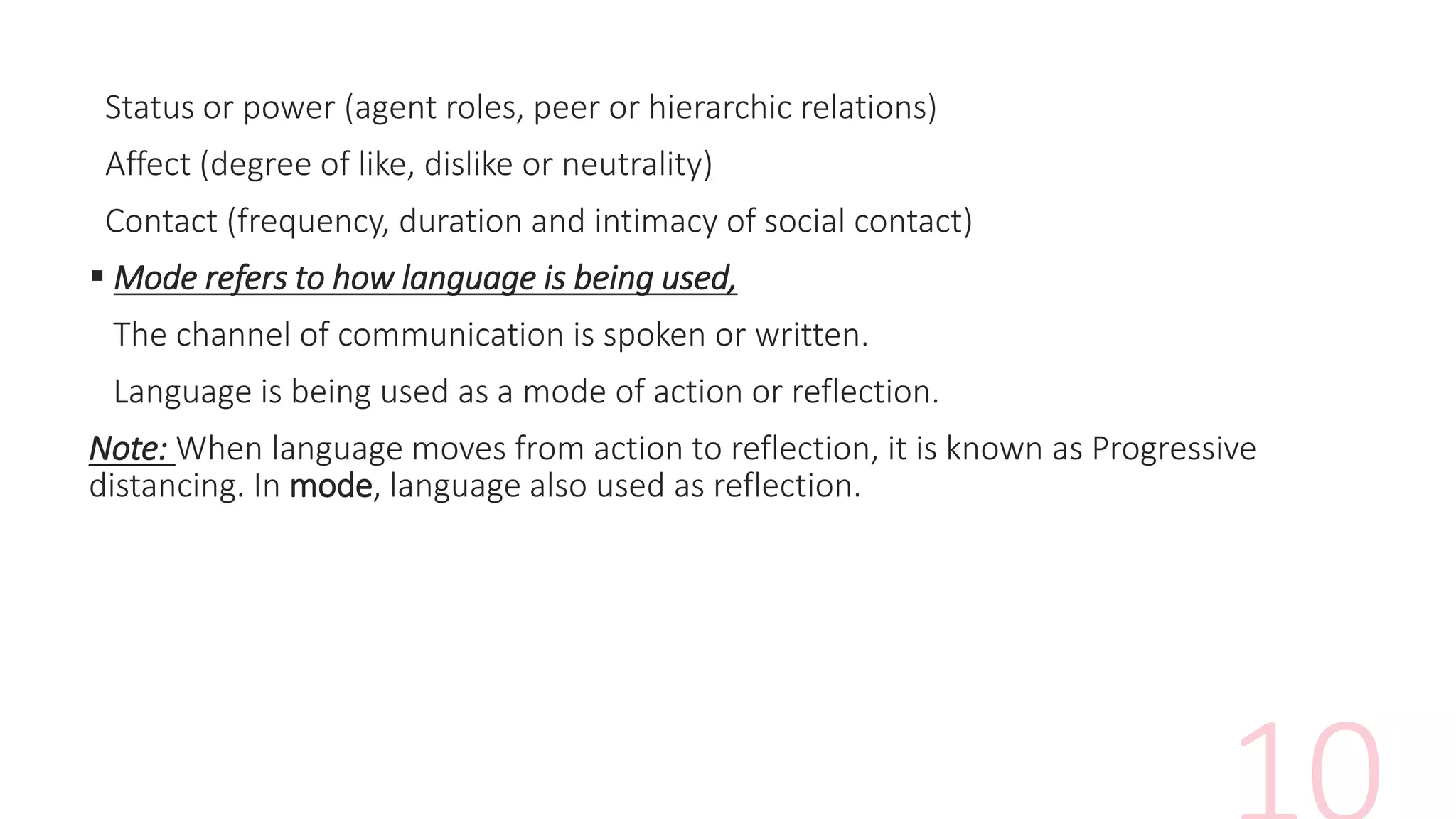 Systemic functional grammar | PPTX