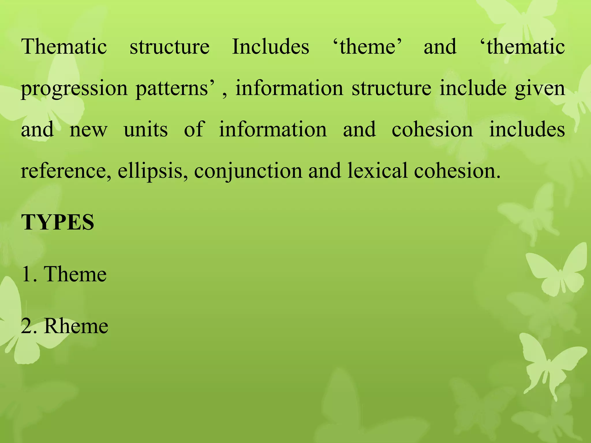 Systemic Functional Linguistics | PPTX