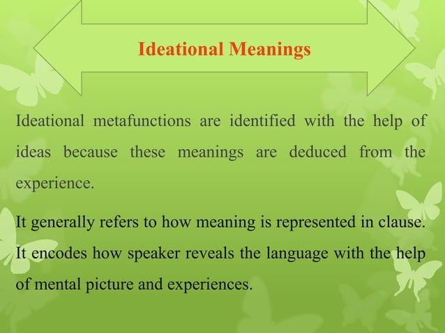 Systemic Functional Linguistics Pptx Programming Languages Computing