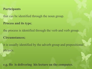 Systemic Functional Linguistics | PPTX | Programming Languages | Computing
