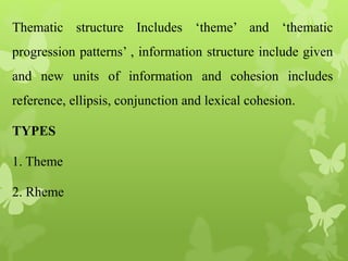 Systemic Functional Linguistics | PPTX | Programming Languages | Computing