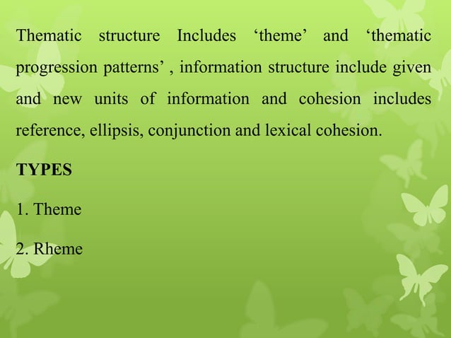 Systemic Functional Linguistics | PPTX | Programming Languages | Computing