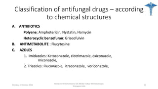 Systemic fungal infections venkat | PPTX
