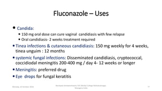 Systemic fungal infections venkat | PPTX