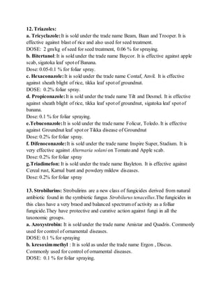 Systemic fungicide anupam 2017 | DOCX | Skin Care | Beauty