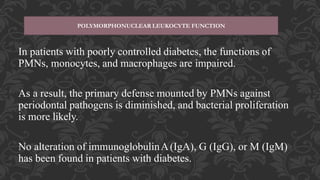 Systemic Health and Periodontal Disease.pptx