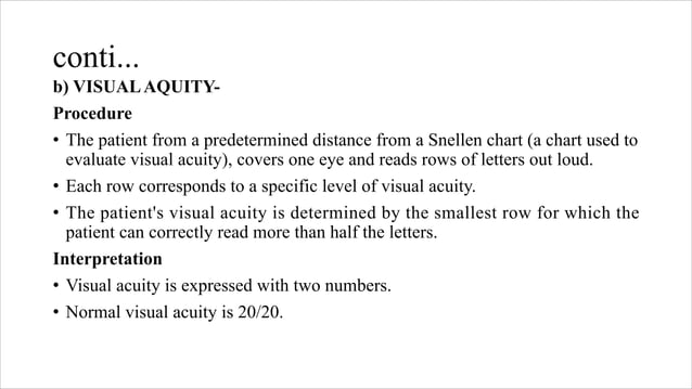 Systemic health examination ppt | PDF