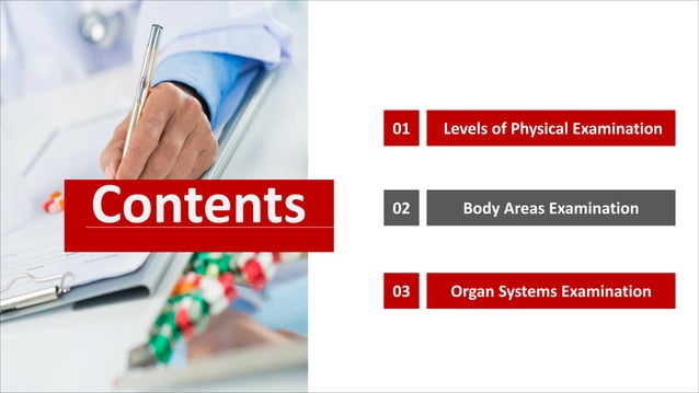 Systemic health examination ppt | PDF