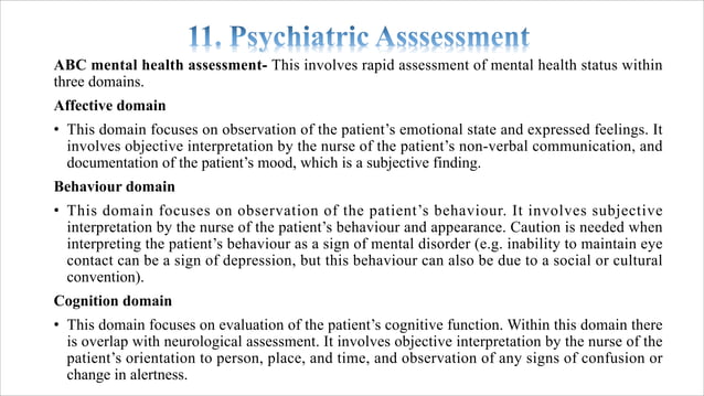 Systemic health examination ppt | PDF