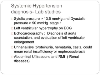 Systemic hypertension | PPTX