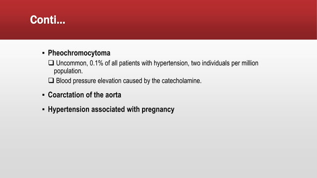 Systemic Hypertension | PPT