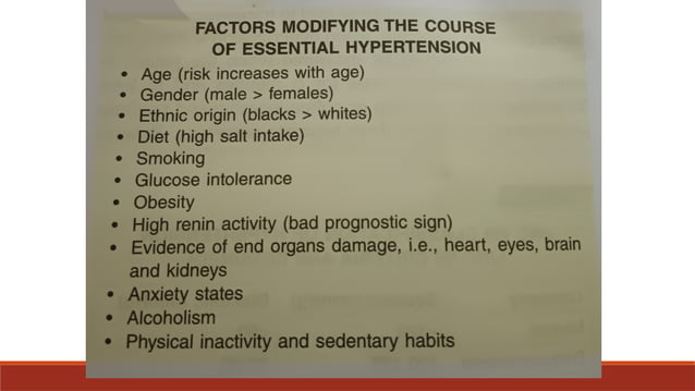 systemic hypertension - general medicine by - hardik.pptx